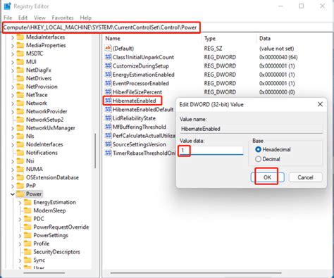 how to disable and enable hibernate mode in windows