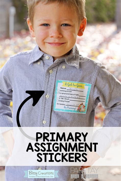 2020 Primary Assignment Stickers Party Like A Cherry