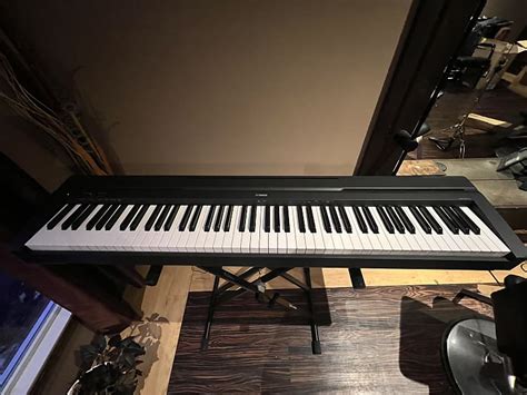 YAMAHA P Key Weighted Action Digital Piano With Sustain Reverb