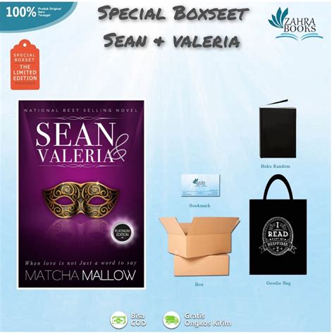 Jual Novel Sean And Valeria Matchamallow Shopee Indonesia