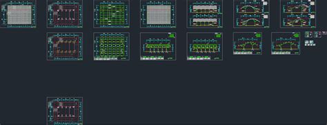 막구조상세도 Library Magnicad Cad Block Free Download