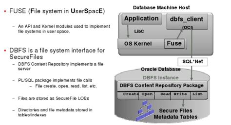 All Database Solutions On Linkedin Exadata Dbfs Architecture