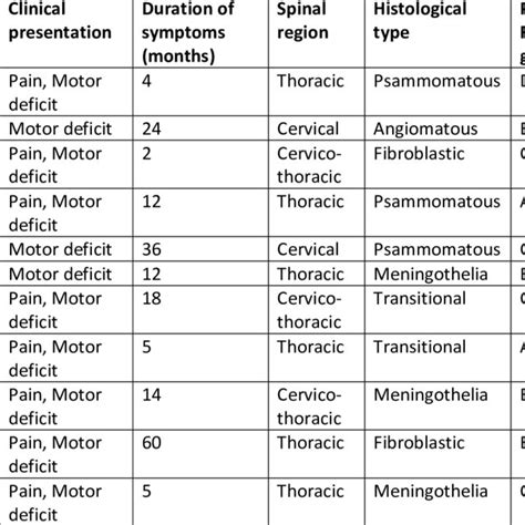 Meningothelial Meningioma Who Grade 1 Histological Slides Of Patient