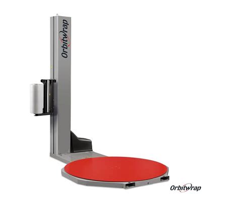 Orbitwrap 3000 Semi Auto Wrapper 22m Wrap Height 165m Turntable