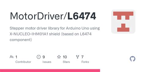 How To Run Nucleo Ihm A With An Arduino Uno General Guidance