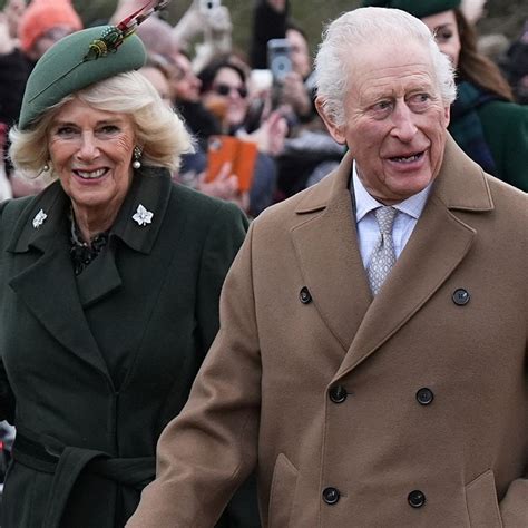 King Charles And Queen Camilla Joined By Royal Relatives At Latest
