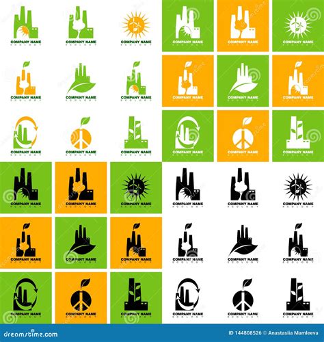 Environmental Logos Vector Illustration 6444794