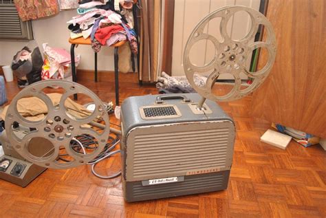 Trans Asian American Films And Cinema Bell And Howell 16mm Projector Model 631