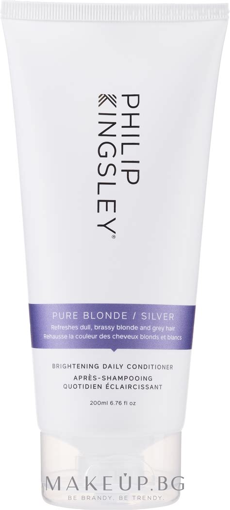 Philip Kingsley Pure Blonde Silver Brightening Daily Conditioner