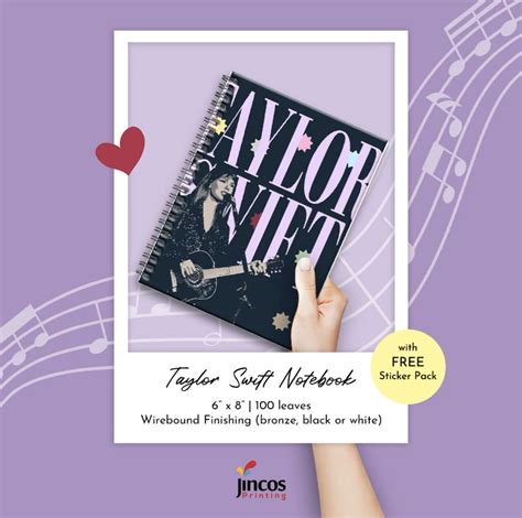 Patterned Notebook