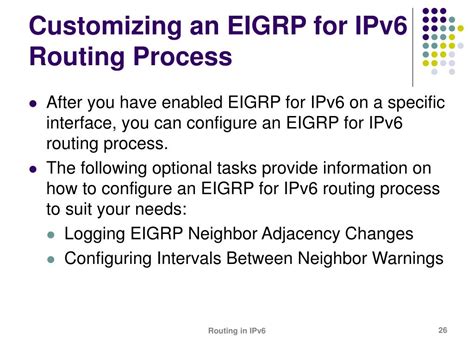 PPT Routing In IPv PowerPoint Presentation Free Download ID