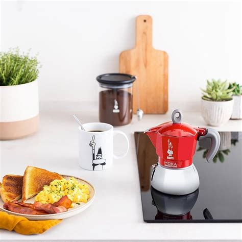 Bialetti Moka Pot Induction 4cups Tv And Home Appliances Kitchen
