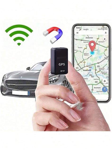1 pièce Mini Traceur GPS GF 07 pour enfants animaux de compagnie
