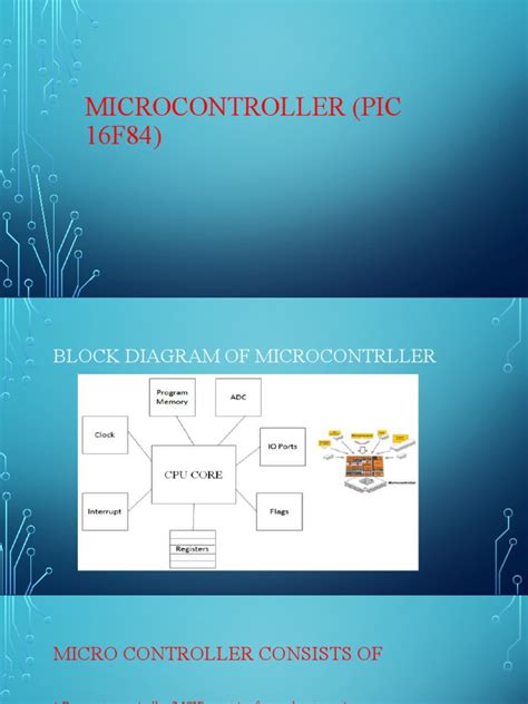 Microcontroller Pic 16f84 Pdf Microcontroller Computer Data