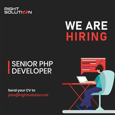 Right Solution On Linkedin Php Developer Jobs Makingtechsense Wemakeitright Rightsolution