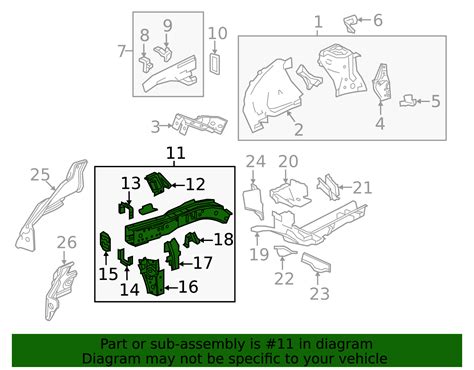 86548179 High Quality Lower Rail Assembly For Autonation Parts