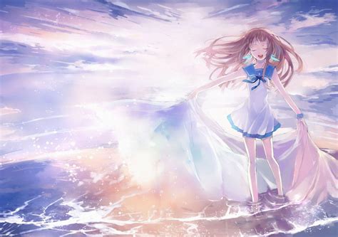 Nagi No Asukara Wallpapers Wallpaper Cave