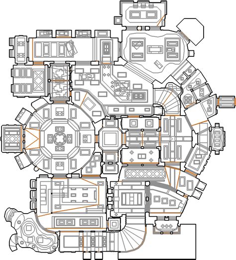 MAP04: The Locus (Shallow World) - The Doom Wiki at DoomWiki.org