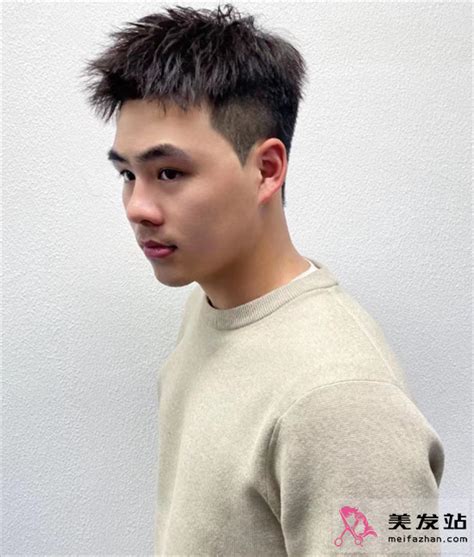 韩式男生新短发 碎盖头清爽帅气 韩式男发 美发站