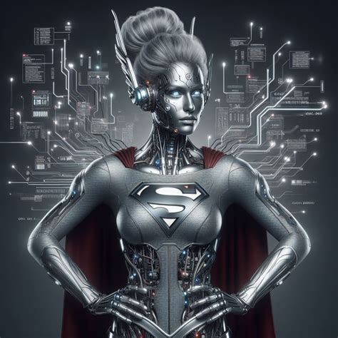 Robot Supergirl 105 By Queenjupytermartin On Deviantart