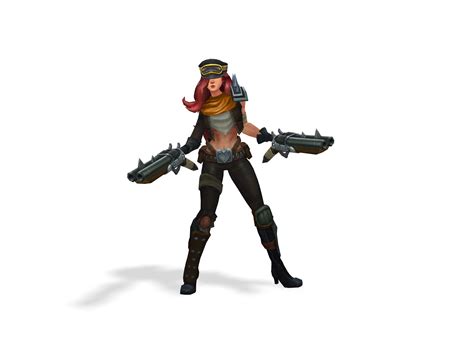 Stl File Road Warrior Miss Fortune League Of Legends 3d Print Model 🥠