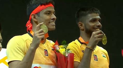 Satwiksairaj Rankireddy Badminton Asia Championships Satwiksairaj