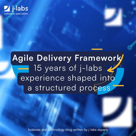 Agile Delivery Framework What It Is And How It Can Improve Projects J‑labs