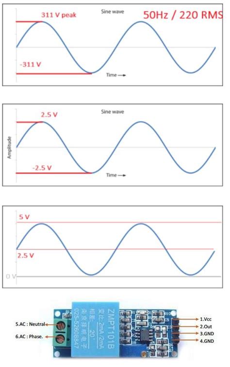 230vac Voltage Sensor For Arduino