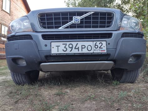 Покрасил лопату — Volvo Xc90 1g 2 5 л 2005 года стайлинг Drive2