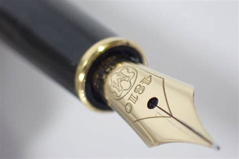 83392 Montblanc Meisterstuck モンブラン マイスターシュテュック 万年筆 ペン先 4810 K14 14k 585