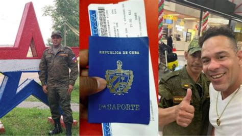 Cuba estaría enviando soldados a Rusia para apoyar la invasión a