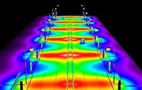 Dialux Simulation Design Of Road Street Lighting