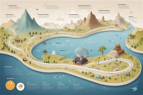 Premium Photo Customer Journey Map