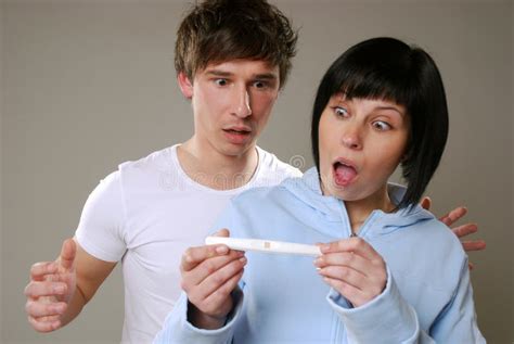Pregnancy Test Stock Photo Image Of European Caucasian 24257578