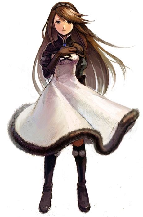 Agnes Oblige Bravely Default And 1 More Drawn By Konatsutomatica