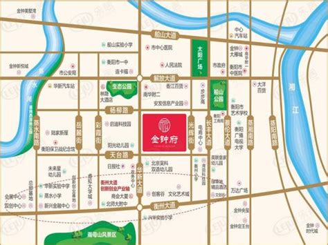 金钟府衡阳金钟府楼盘详情 衡阳乐居