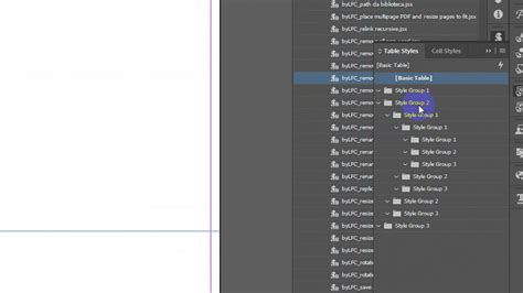 Indesign Javascript By Lfcorullón Remove Empty Style Groups Youtube