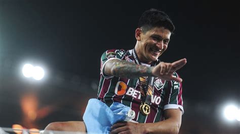 Fluminense s particular claim Germán Cano to the National Team 24