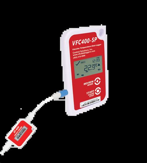Calibratable Smart Probe Vfc400 Sp Vaccine Monitoring Kit Control