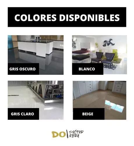 Porcelanato Liquido Para Mesadas Kit De 2 5m2 Varios Colores En Venta En Capital Federal Capital