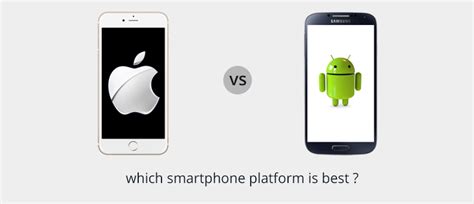 IOS Vs Android Evolution Of Design