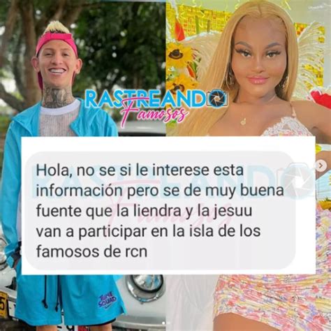 La Liendra reveló que formará parte de un nuevo reality y dejó algunas pistas Infobae