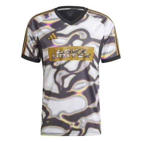 Adidas Training T Shirt Tiro Pride Schwarzsilberbronze