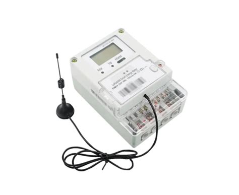Lorawan Single Phase Electric Meter Temara Global Teknologika
