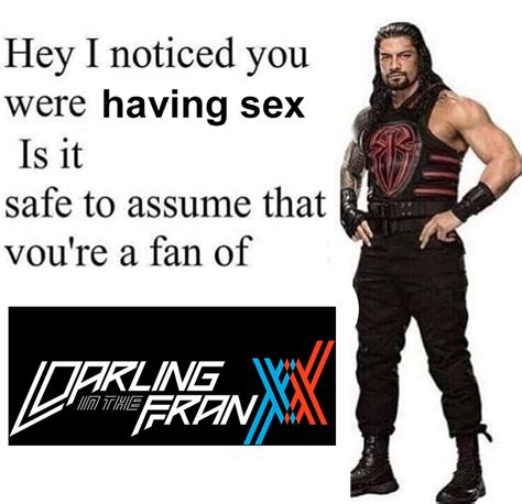 Is Sex A Ditf Reference R Animemes