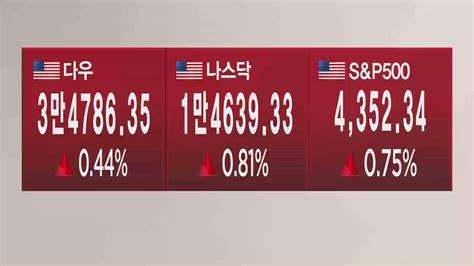 글로벌 마켓 6월 美 고용 호조뉴욕증시 동반 사상 최고치 경신 Sbs Biz