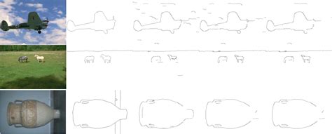 Figure 1 From A Contour Detection Method Based On The Projective Coding