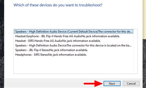 FIX External Speakers Not Working In Windows 10