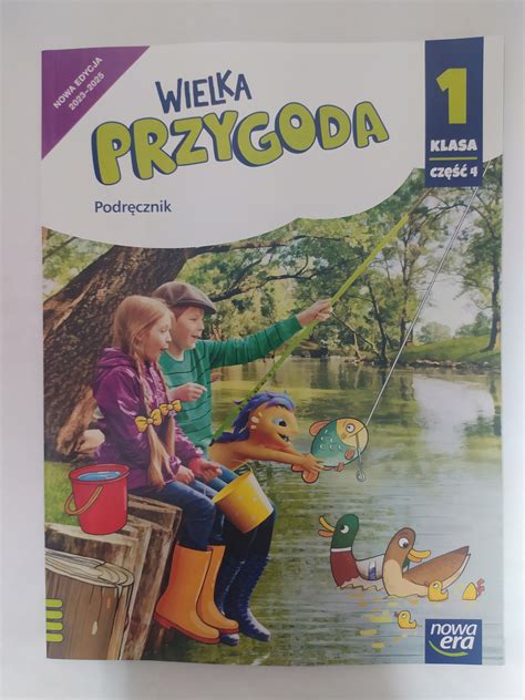 Wielka Przygoda NEON Klasa 1 część 4 Edukacja polonistyczna