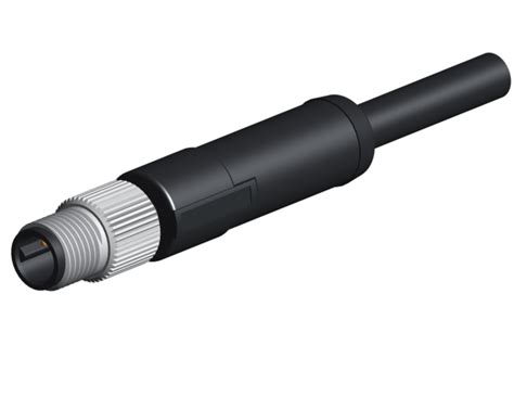 Ip67 Automotive Connector 3 Pin Male Shielded Molding Connector M5